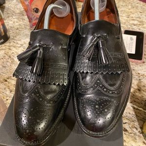 Allen Edmonds Shoes | Acheson Tassel Brown Loafer 85 Aa | Poshmark